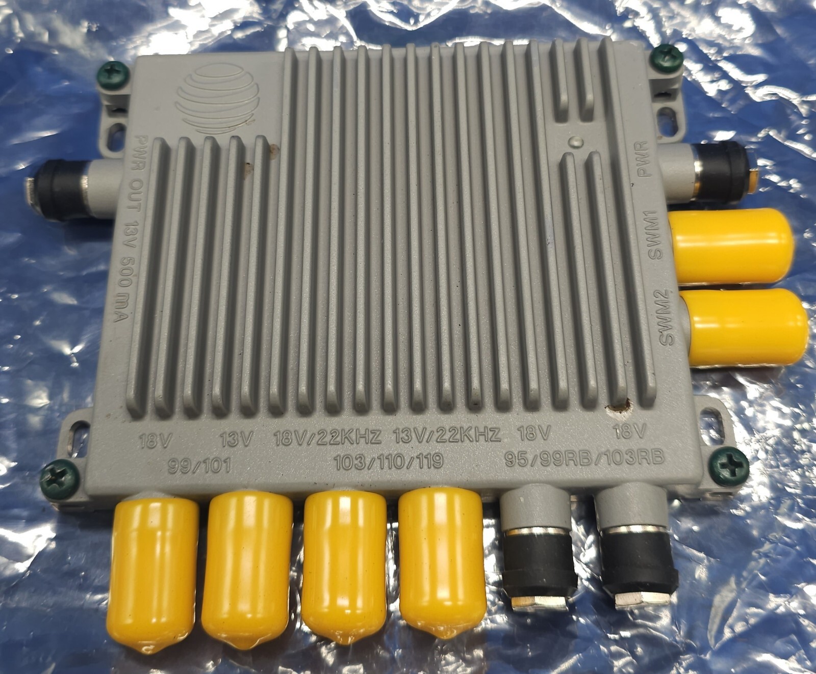 DIRECTV DSWM 30 SWITCH DSWM30SR0-01 MODULE DIRECT TV SWIM SWM SPLITTER ...