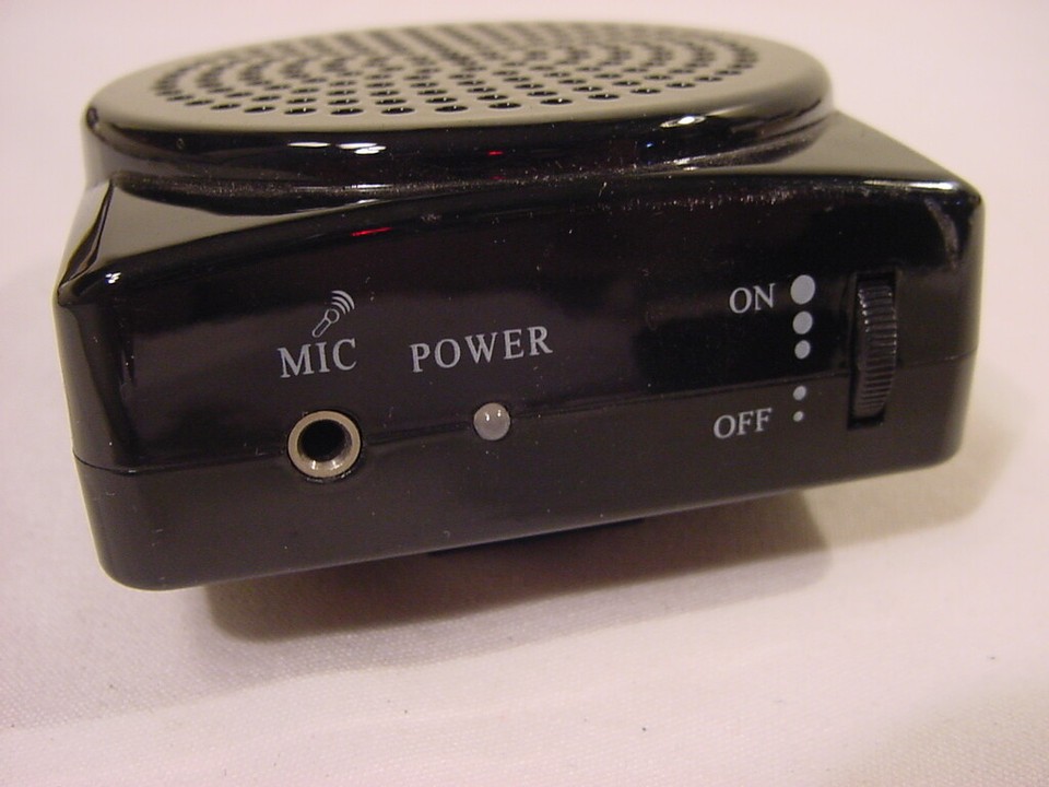 DIME TECH PORTABLE PA MIC THINGY | eBay