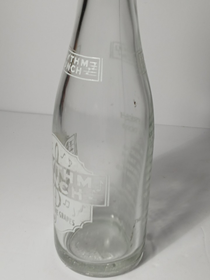 1960 RARE VINTAGE ACL SODA BOTTLE POP MUSIC NOTE SODA BOTTLE TAZEWELL ...