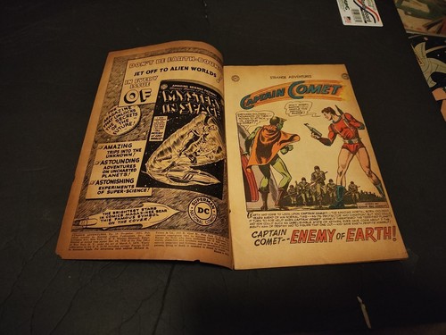 Strange Adventures 15 DC Comics 1952 Golden Age Superman | eBay