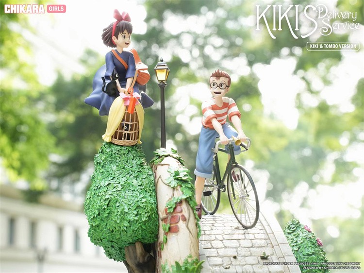 CHIKARA Studios Kiki's Delivery Service Model Kiki Statue Tombo in ...
