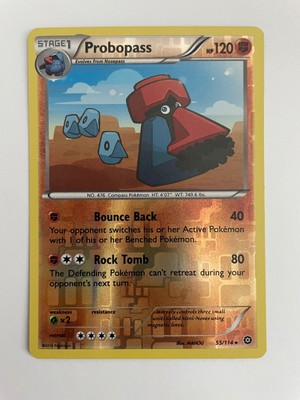 Pokemon - STEAM SIEGE - Probopass - 55/114 - Reverse Holo - NM | eBay