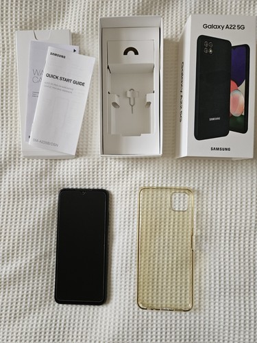 Samsung Galaxy A22 5G SM-A226B/DS - (Dual SIM) 64GB - Grey (Unlocked ...