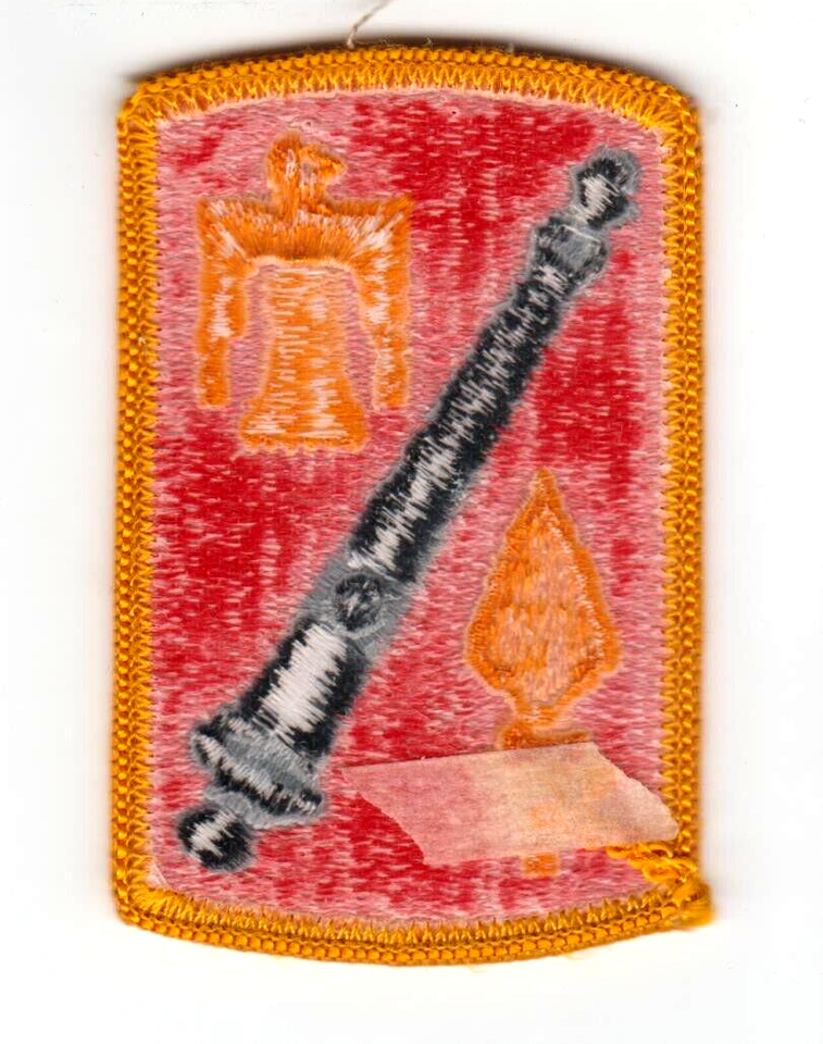 US ARMY 45th FIELD ARTILLERY BRIGADE Full Color Patch | eBay