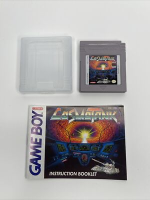 Cosmo Tank (Gameboy, 1990) Game, Case & Manual - TESTED | eBay