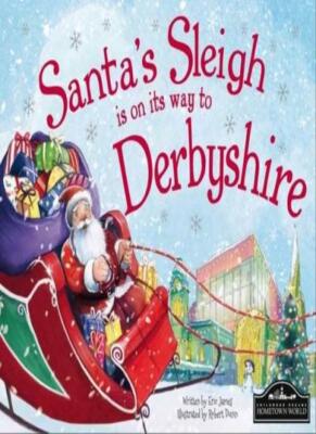 Santa's Sleigh is on its Way to Derbyshire By Eric James,Robert | eBay