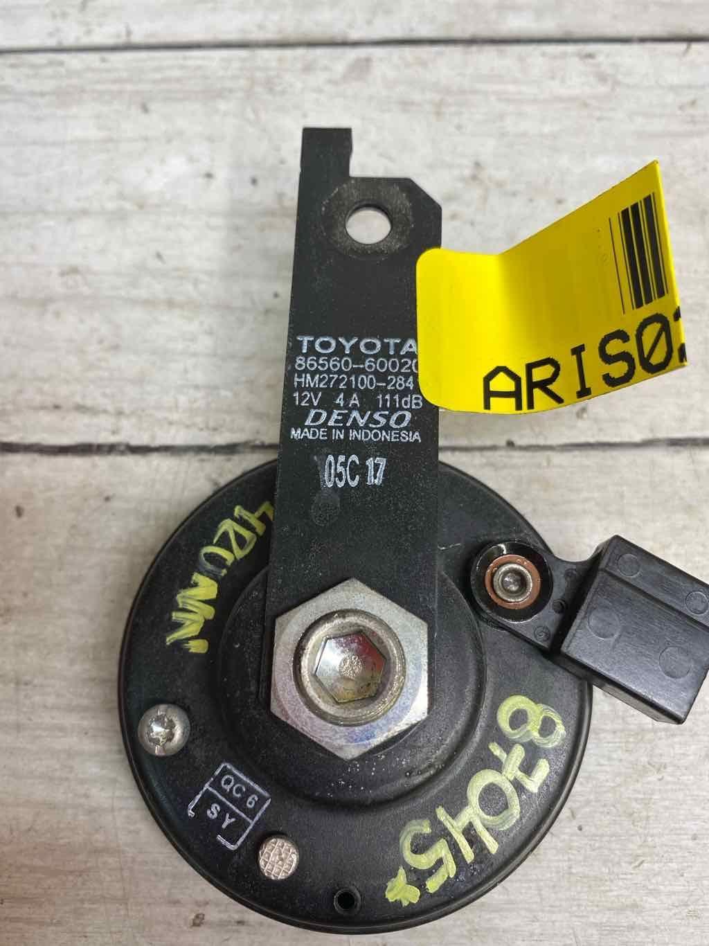 Toyota 4Runner horn 2012 to 2023 anti theft alarm siren assy OEM ...