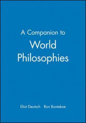 Blackwell Companions to Philosophy Ser.: Companion to World ...