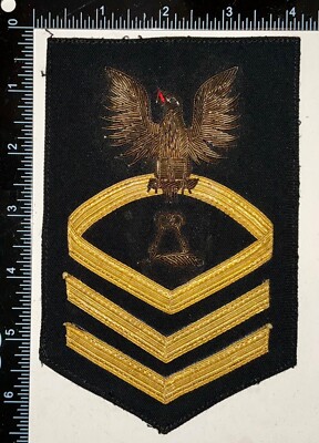 USN US Navy Commissary Steward Chief Petty Officer CPO BULLION Rate ...