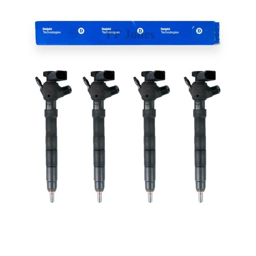 New Delphi Injector 28370681 HRD365 04B130277D 28565330 x 4 – 1 Year ...