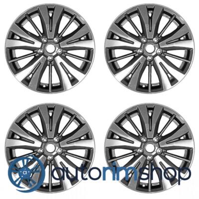 Nissan Pathfinder 2017-2020 18" OEM Wheels Rims Set Machined With ...