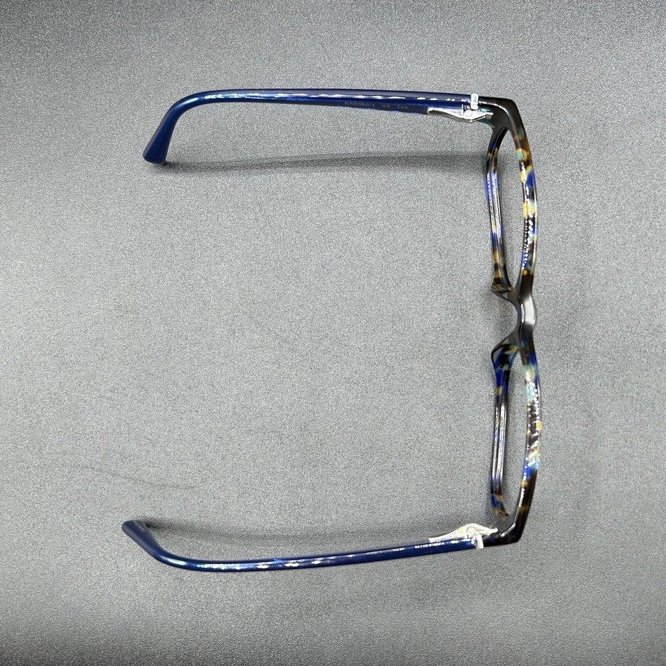 Elizabeth Arden EA6060-1 Eyeglasses Frame Blue Tort Flex 53-16-135 Used ...