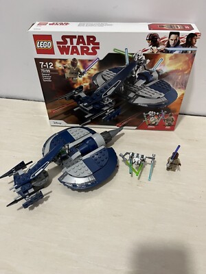 LEGO Star Wars: General Grievous Combat Speeder-75199 (75199 ...