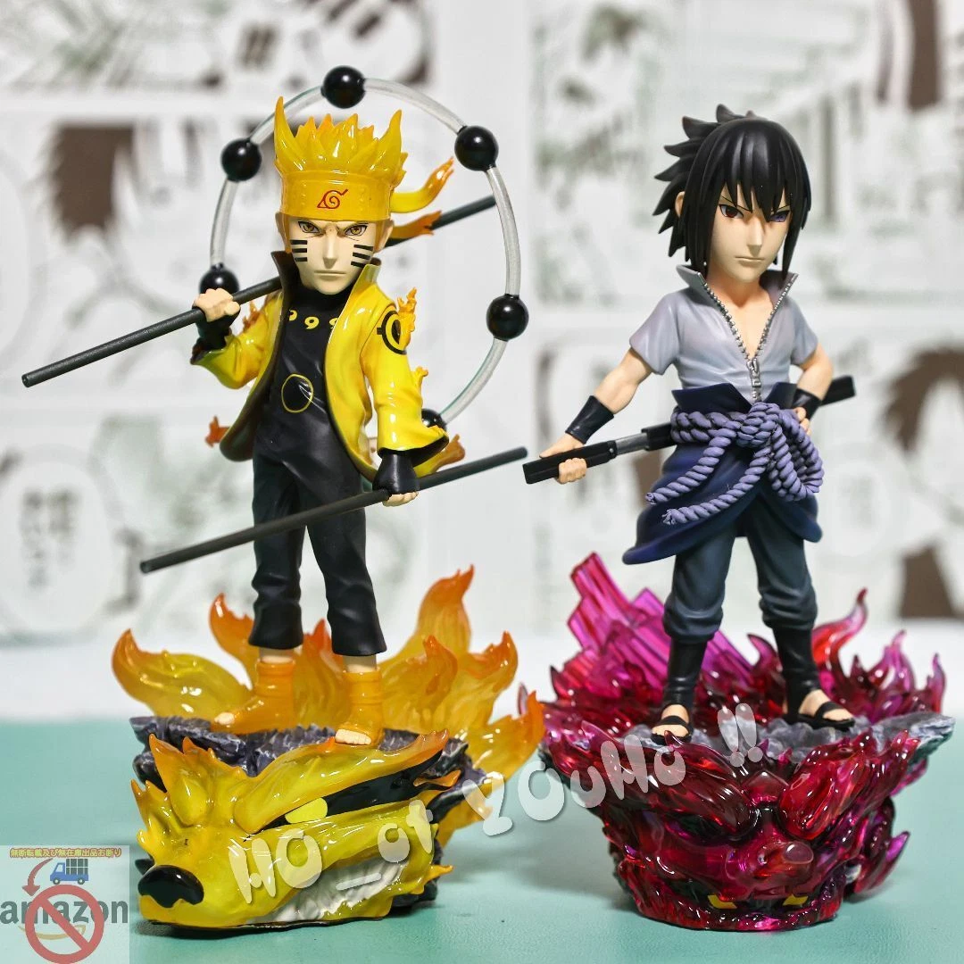Naruto Sasuke Sage Mode