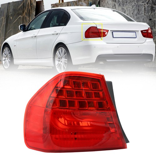 Fit For 2009-2011 BMW E90 3 Series Left Outer Side Tail Light Lamp Assembly Kit | eBay