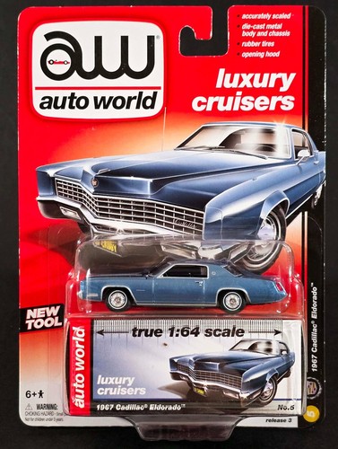 Auto World Luxury Cruisers 1967 Cadillac Eldorado / 2014 Release 3 ...