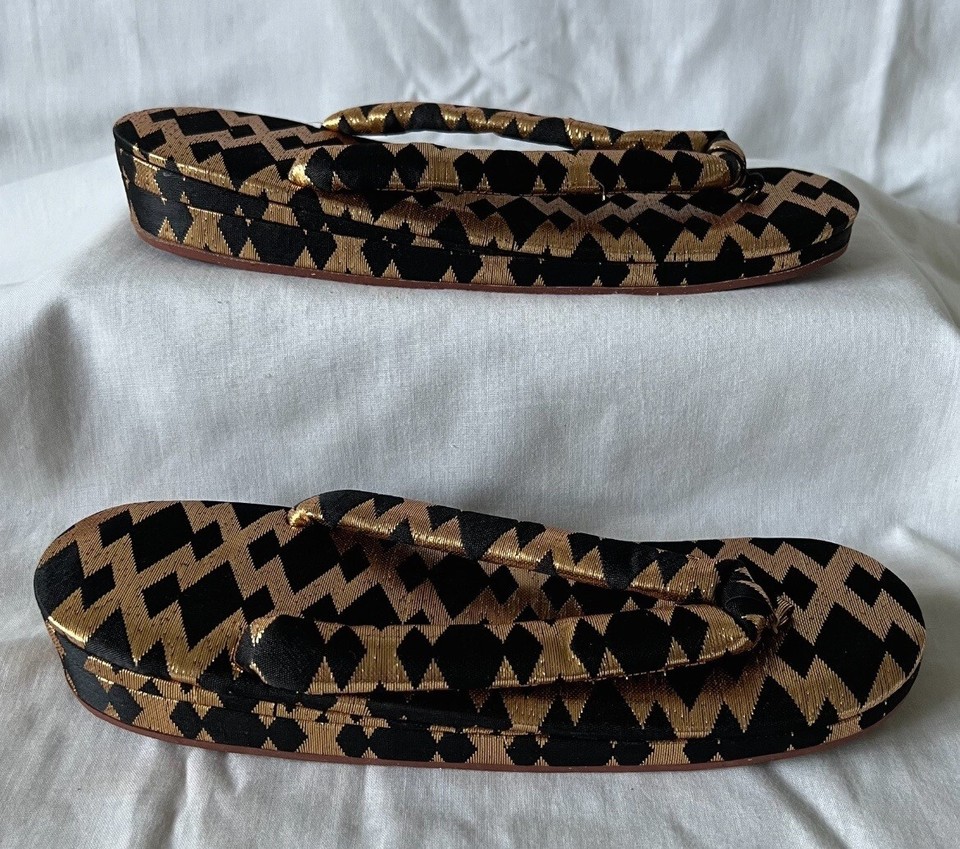 Japanese Geisha Slippers Zori Shoe Kimono Sandals Tabis Socks Ladies ...