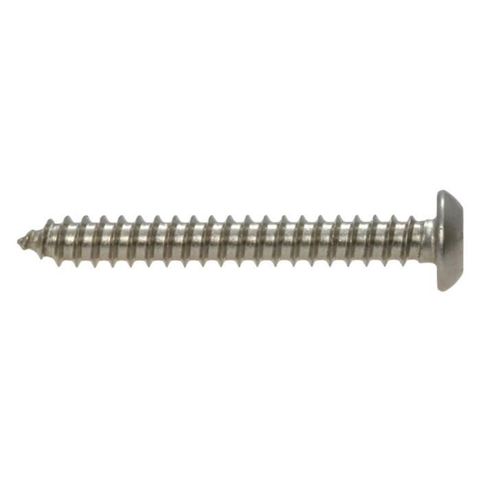Qty 100 Button Post Torx 14g x 1-1/2 Stainless T27 Self Tapping ...