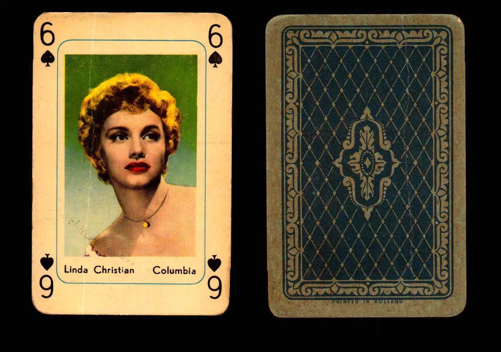 Vintage Hollywood Movie Stars Playing Cards You Pick Singles | eBay