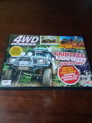Australian 4WD Action (DVD) Daintree Rainforest Adventure 🚜All Regions ...
