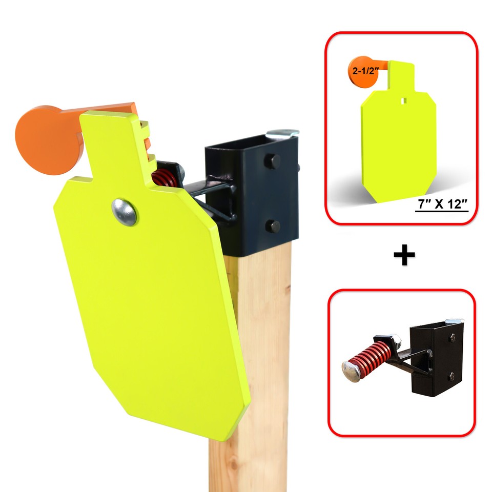 AR500 Steel Hostage Shooting Torso Target 3/8" Thick with 2x4 Target ...