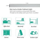 Under Cabinet Led Lighting 12 Inch Led Light Strip Bar Daylight White ...