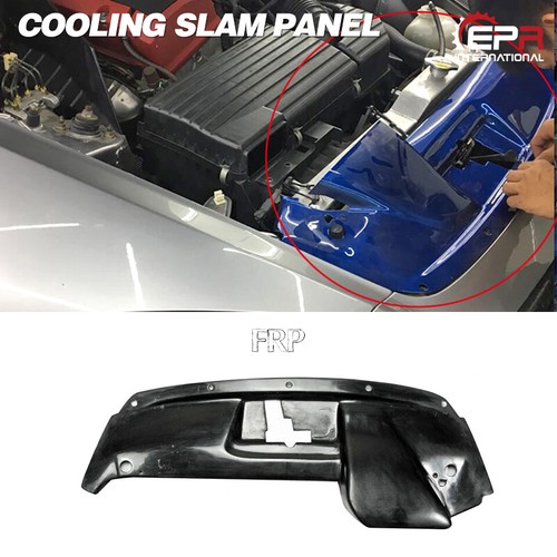 Carbon Glossy For Honda 01-05 S2000 Cooling Slam Panel Exterior kit | eBay