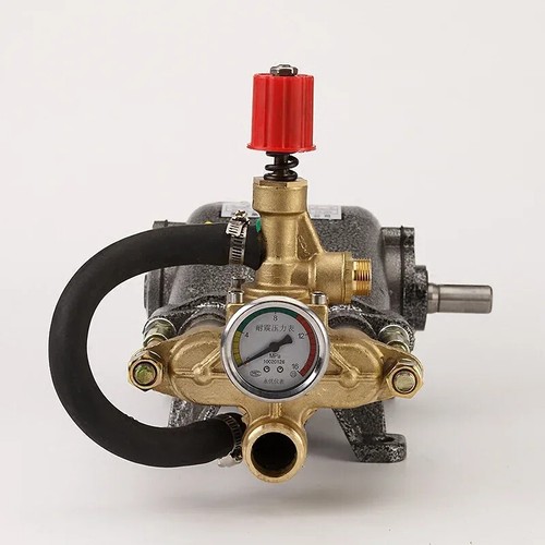 Parts of Commercial Car Wash Machine 40 55 58 All-copper Pump Head High ...