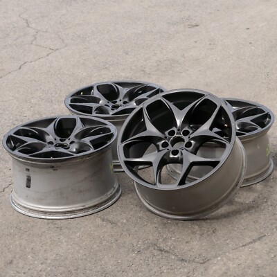 BMW X5 X6 X5M X6M 21" Inch Rim OEM 2008-2018 Genuine Style 215 wheels ...