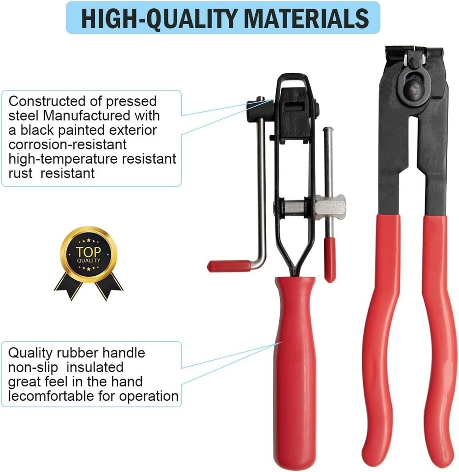 Cv Boot Banding Tool Atv Cv Joint Axle Boot Clamp Pliers Tool Cv Axle ...