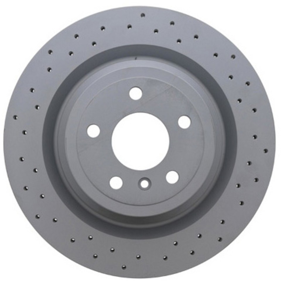 166-423-04-12 Fremax Painted Brake Disc Rear Driver or Passenger Side ...