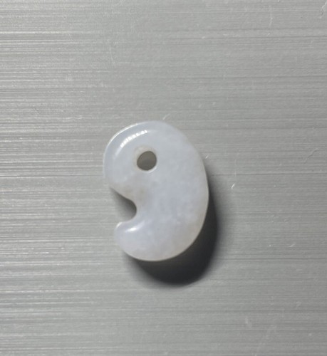 Jade Itoigawa 1.5g white mini Magatama Japan Stone jewelry charm 011 | eBay