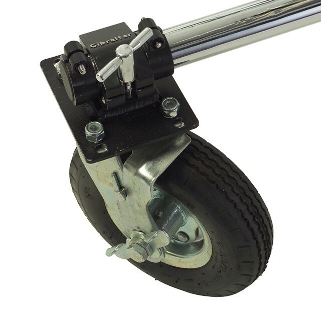 NEW Gibraltar 9" Caster (1) With Brake & Full Swivel Adjustment ...