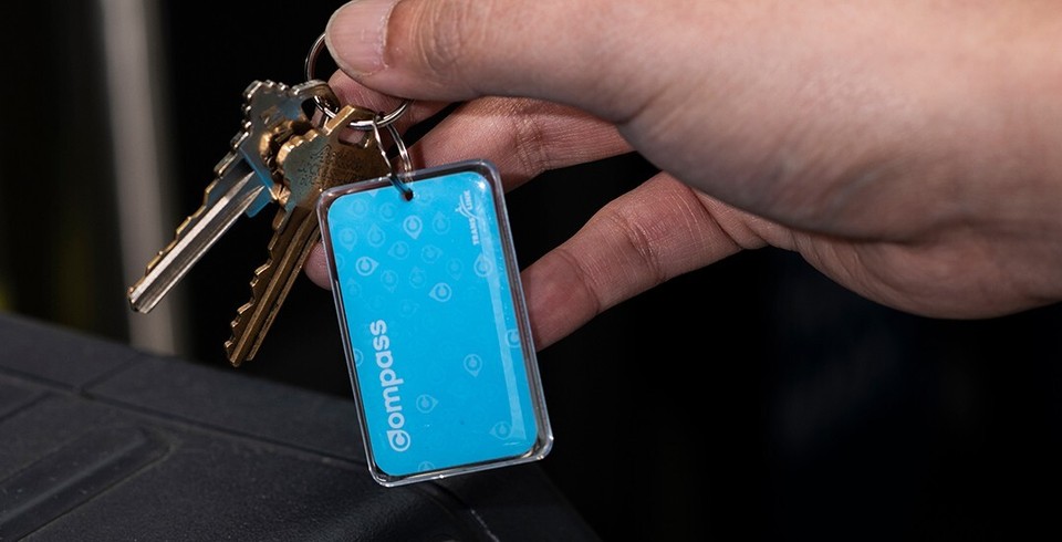 Canada Vancouver TransLink Compass Card Mini Keychain for Adult | eBay