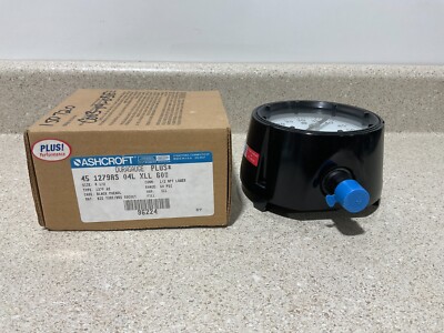 Ashcroft 45 1279AS 04L XLL 60# Size 4 1/2 NEW | eBay