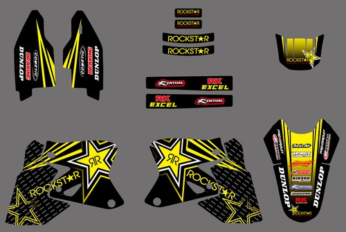 Team Graphics Sticker Decals Kit For Suzuki DR-Z 400SM DRZ400SM 2000 ...