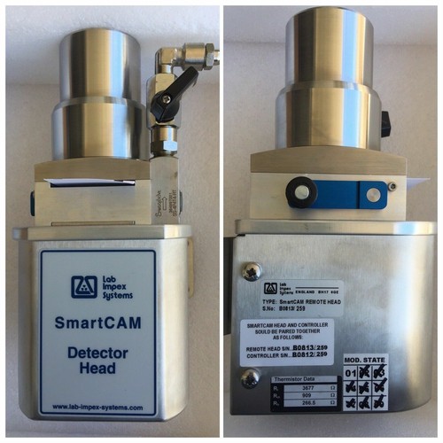 Lab Impex Systems SmartCAM Alpha Continuous Air Monitor Alpha Beta ...