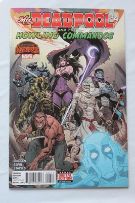 Mrs. Deadpool and the Howling Commandos #4 (2015) Deadpool NM | eBay