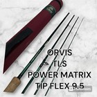 ORVIS TLS POWER MATRIX Tip Flex9.5 4pc Fly Rod Fishing | eBay