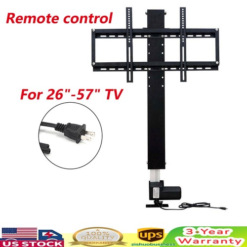 Motorized TV Lift Bracket Mechanism for 26"-57" TVs lift Stand Mount w ...