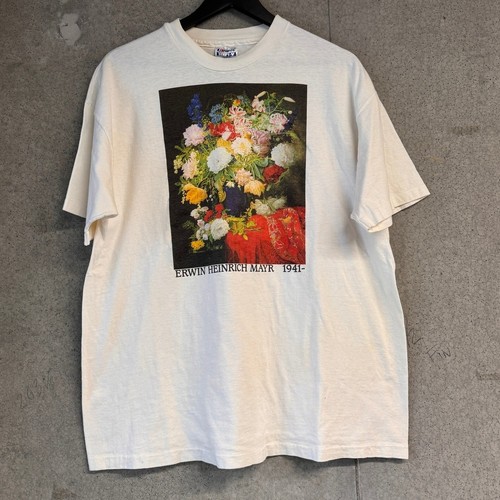 Vintage 1990s Erwin Heinrich Mayr 1941 Art T Shirt Single Stitch USA ...