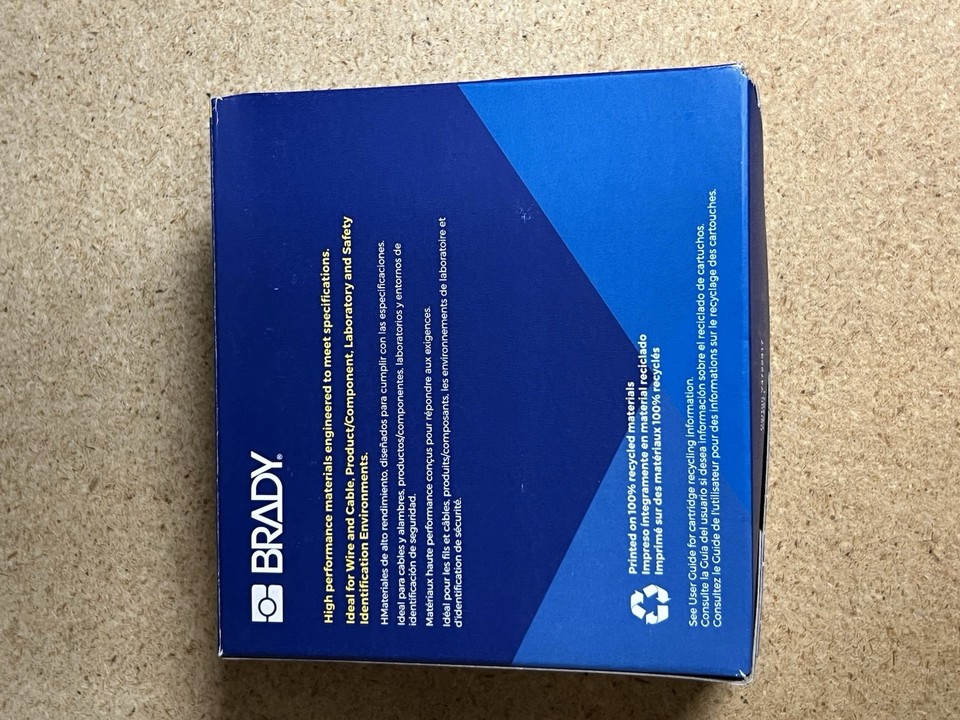 BRADY M71-R6000 PRINTER RIBBON CARTRIDGE BLACK 2.00 IN X 150 FT AC | eBay