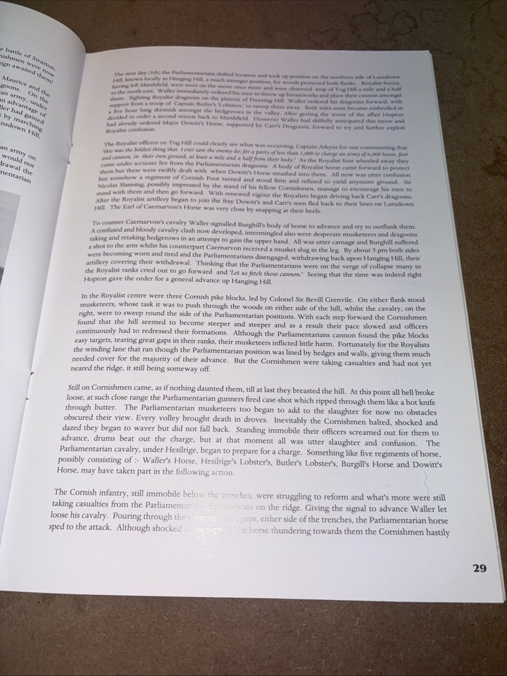 Wargaming English Civil War Cavalry Actions Partizan Press by Stephen ...