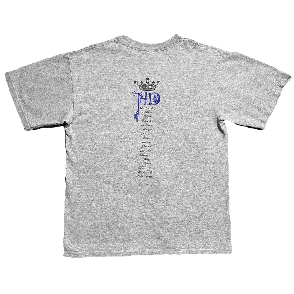 VTG Hilary Duff 2005 T-Shirt Size Medium Pop Music Y2K World Tour Band ...