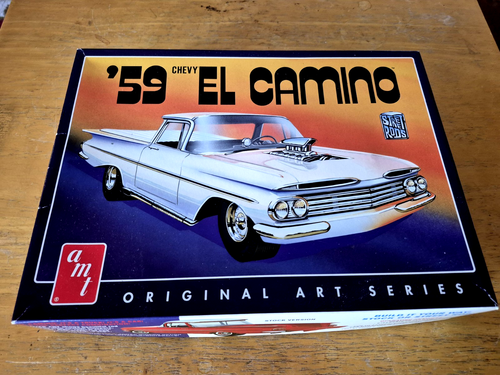2019 AMT Model '59 CHEVY EL CAMINO Kit #AMT1058/12 | eBay