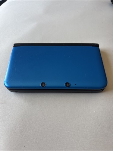 Nintendo 3DS XL Blue With A Mario Chip Game | eBay