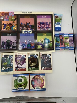 Full Collection Revolution x Monsters University 12 Pcs NEW! | eBay