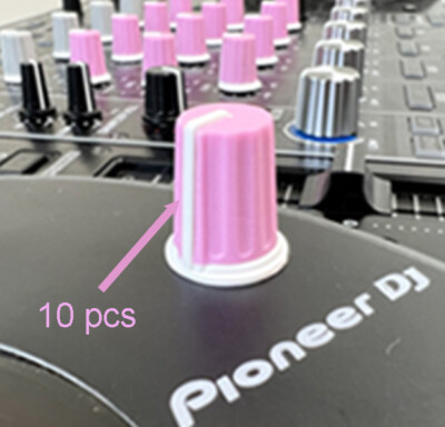 10pcs EQ Knob Cap For Pioneer DJ Mixer DJM250 250MK2 300 500 600 700 ...