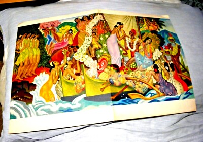VINTAGE LUAU MENU ALOHA TALOFA ALAMEDA LODGE COVER HAWAII LURLINE ...