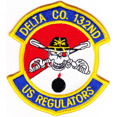 132nd Aviation Cavalry Regiment Delta Company Patch | eBay